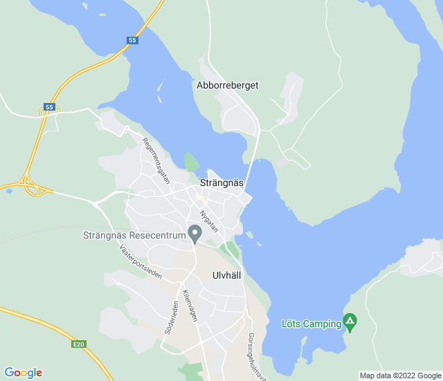 Polisen rapporterar om trafikolycka, Strängnäs
