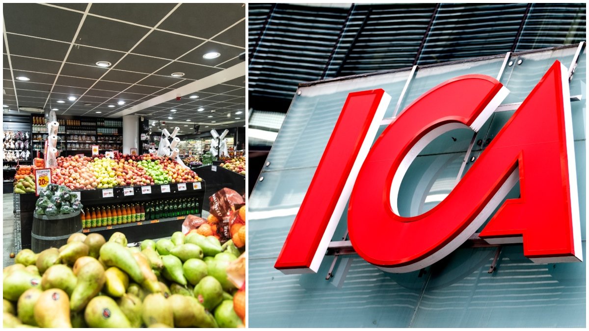 Full man gömde sig i Ica-butik efter stängning – skulle panta