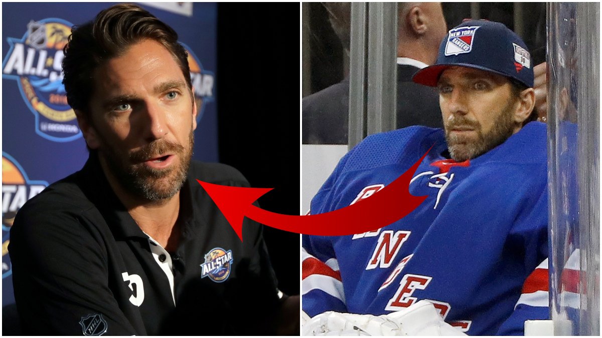 Henrik Lundqvist öppnar upp om beslutet med barnen