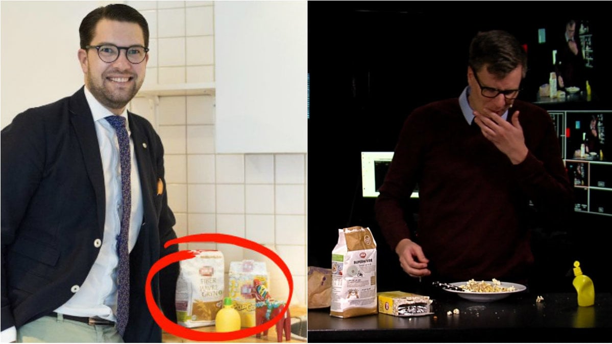 Här provsmakar vi Jimmie Åkessons middagsmat – så vidrig är den