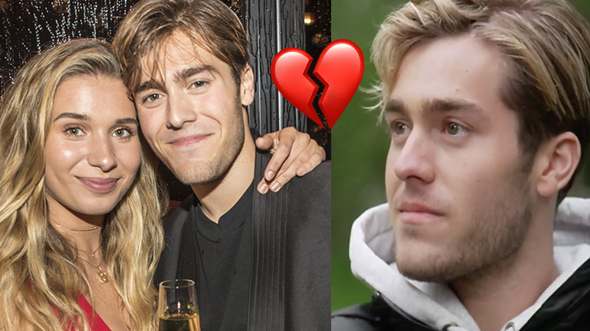 Benjamin Ingrosso erkänner: "Därför tog det slut med Linnea"