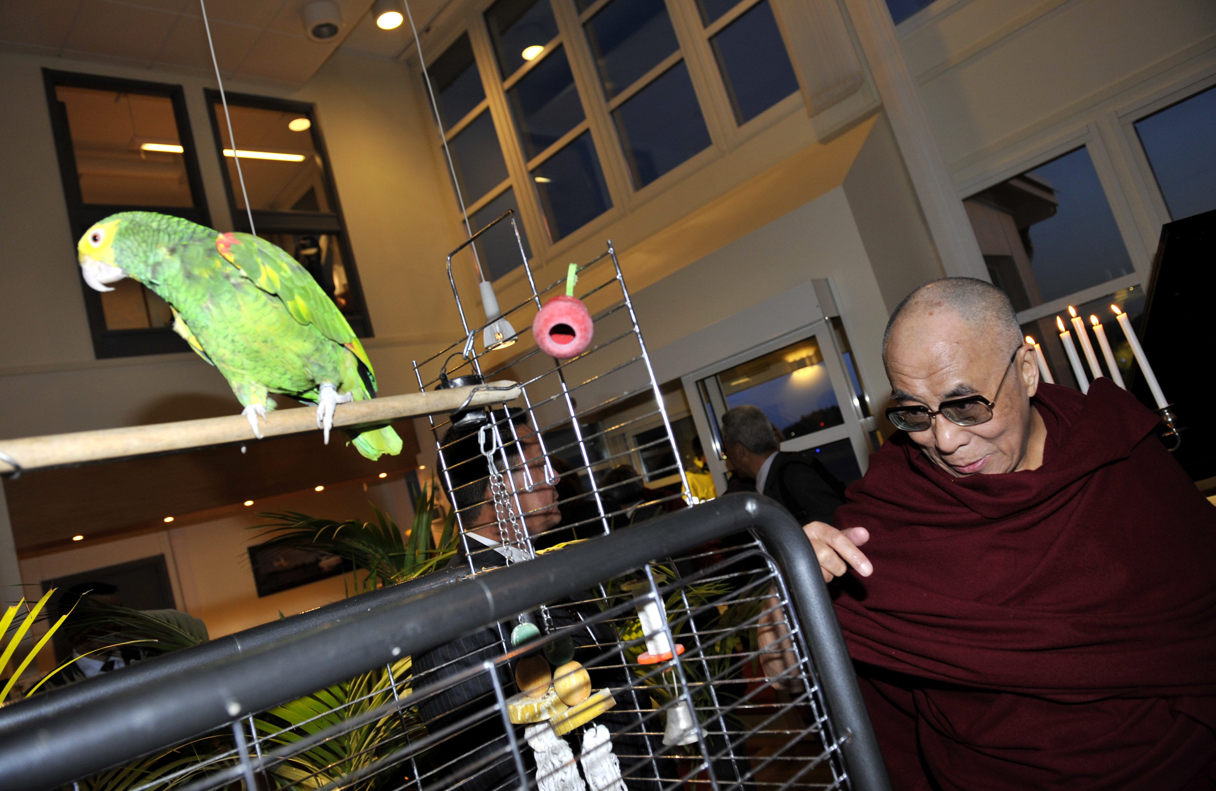 Dalai Lama i Stockholm
