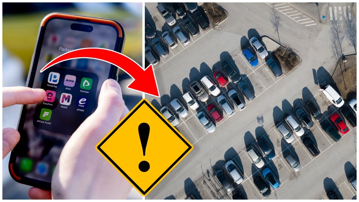 Varning för parkeringsbluff: "Mycket allvarligt"