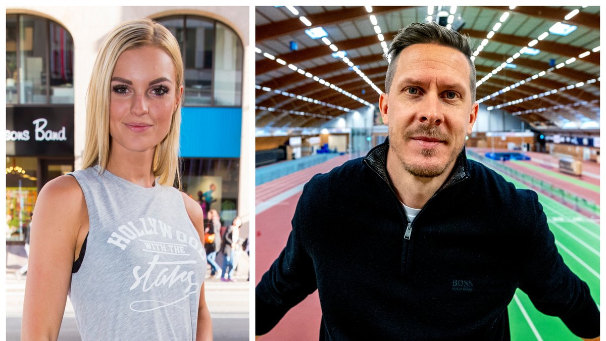 Christian Olssons flickvän är Paulina Brodd: "Kär"