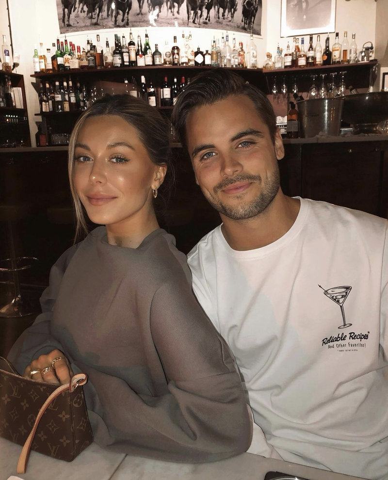 Phillipe Cohen visar upp bröllopslyckan med Rebecca: ”Så fint”