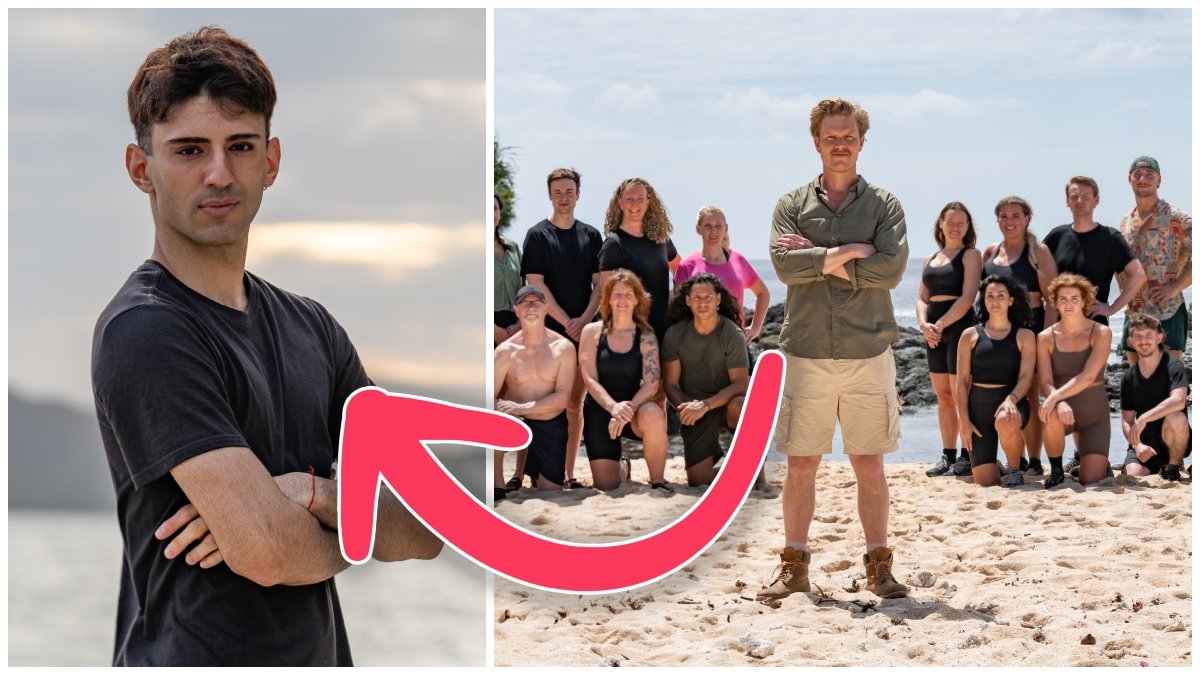 Därför känner du igen Kevin Saritas i Robinson 2025