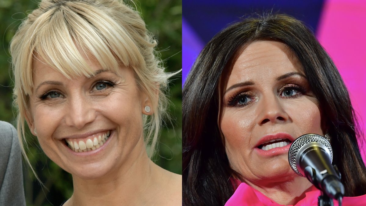 Lena PH hånar mat-Tina med ny bild där hon inte ser ut som hon brukar ...