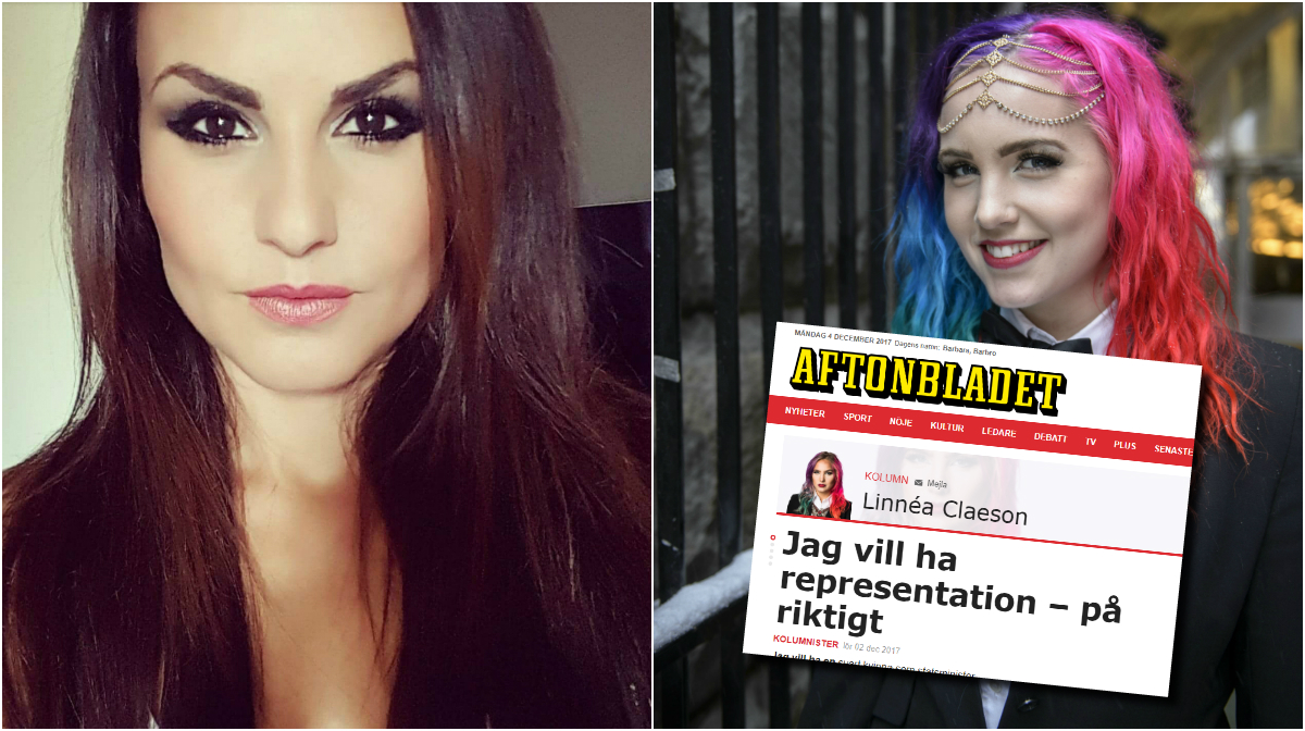 Jag vill inte ha din goda rasism, Linnéa Claeson!