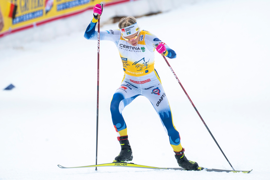 Så ska Frida Karlsson åka hem Tour de Ski