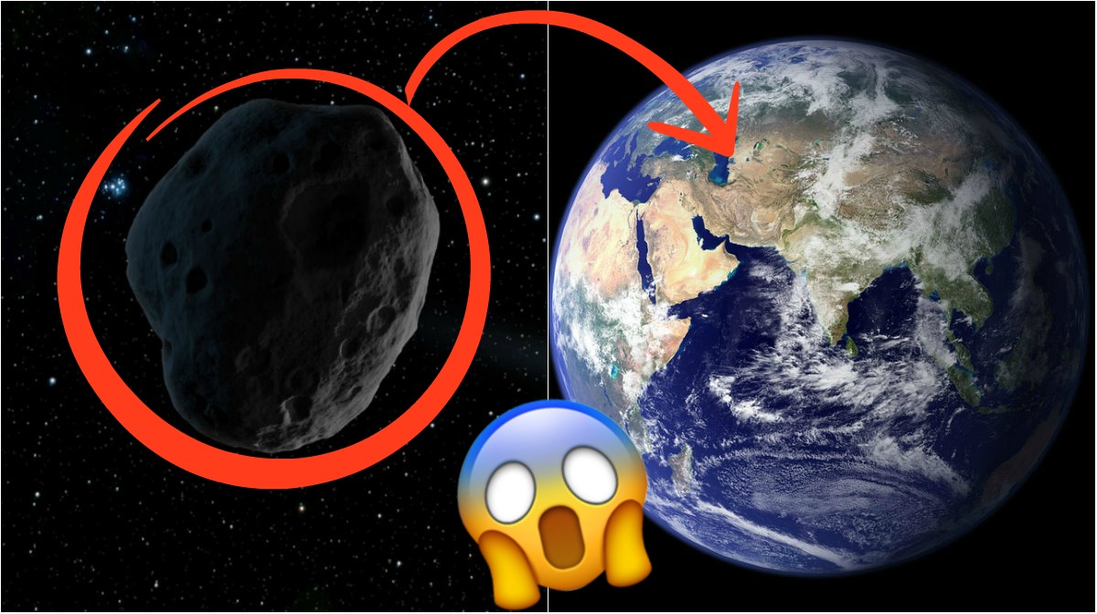 Jättelik mystisk asteroid passerar snart jorden – och ingen vet var den ...