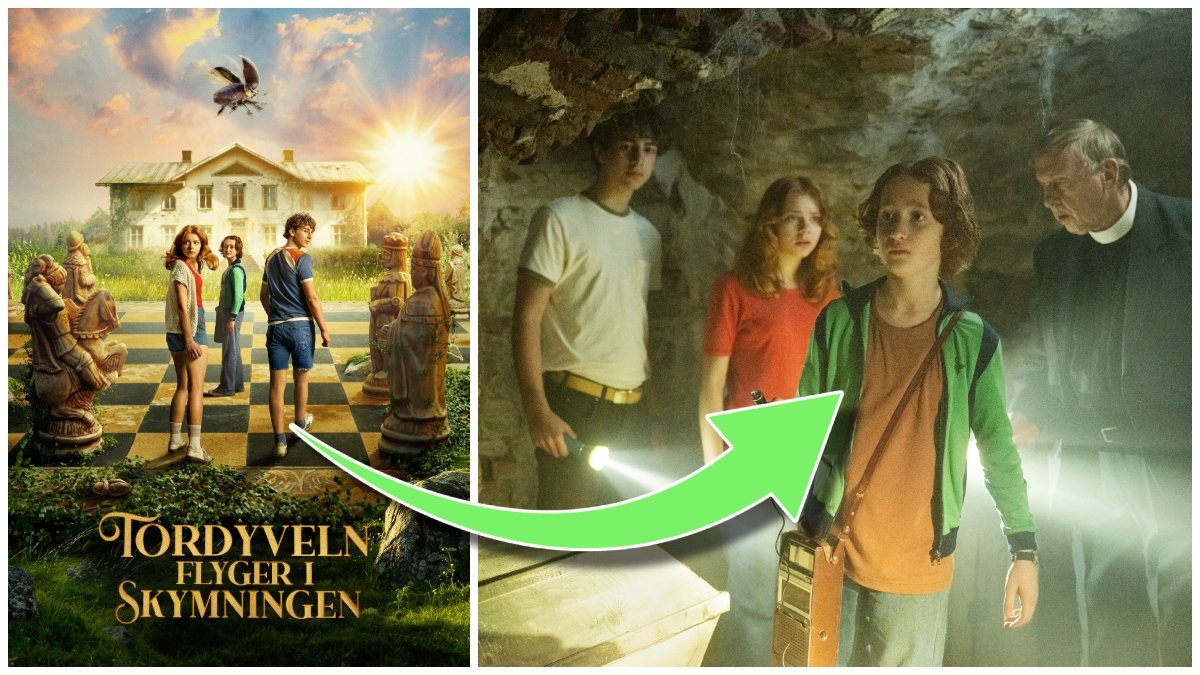 Tordyveln flyger i skymningen: Rollista & inspelningsplats