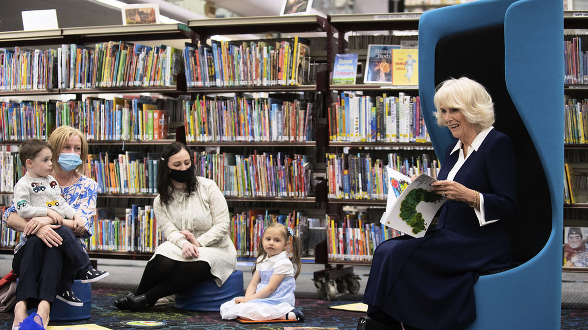 Britter kan värma sig på bibliotek i vinter