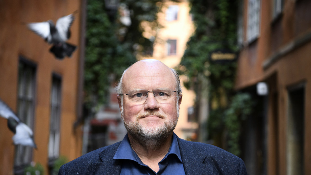 Ola Larsmo får Frihetspennan