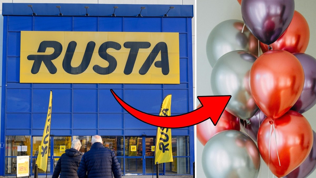 Rustas ballonger gav kund kraftig sveda: "Utslag på huden"