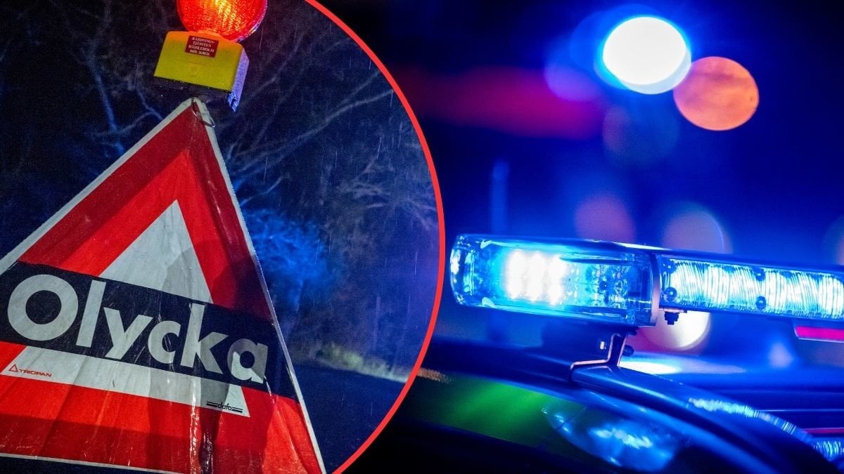 Lastbil har vält – påfart till E18 helt blockerad