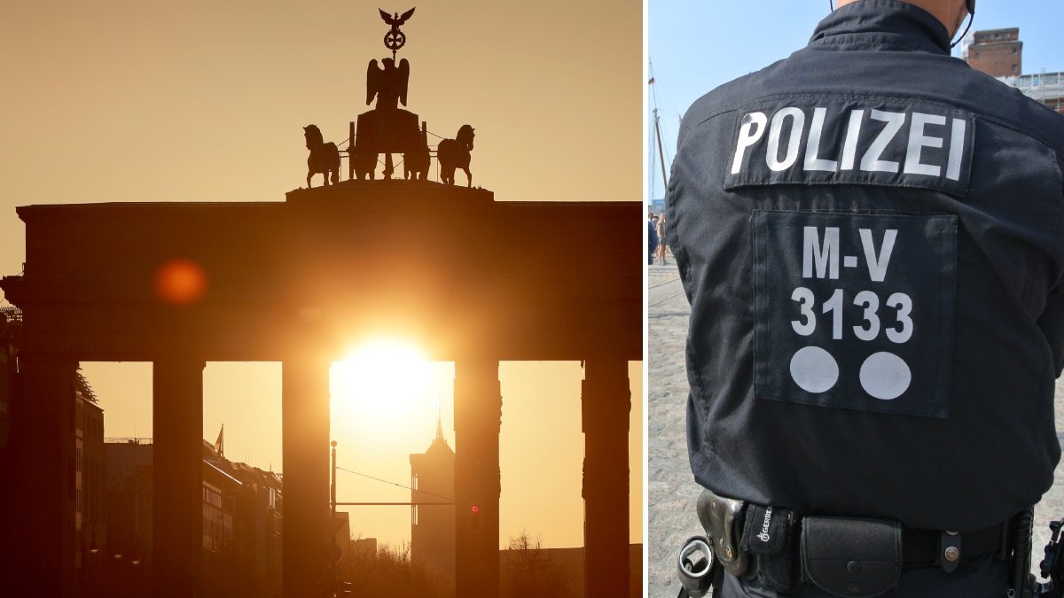 Bomb hittad i Berlin – tusentals evakuerades