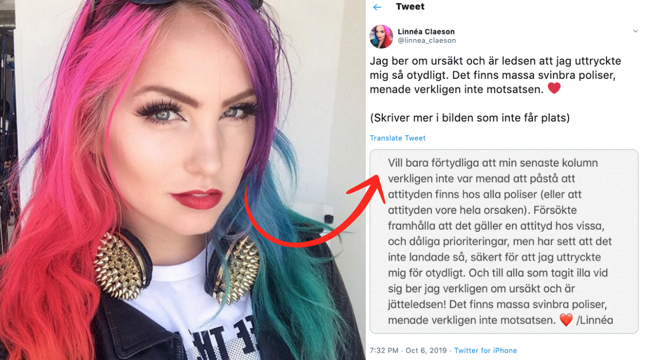 Linnéa Claeson - Nyheter24