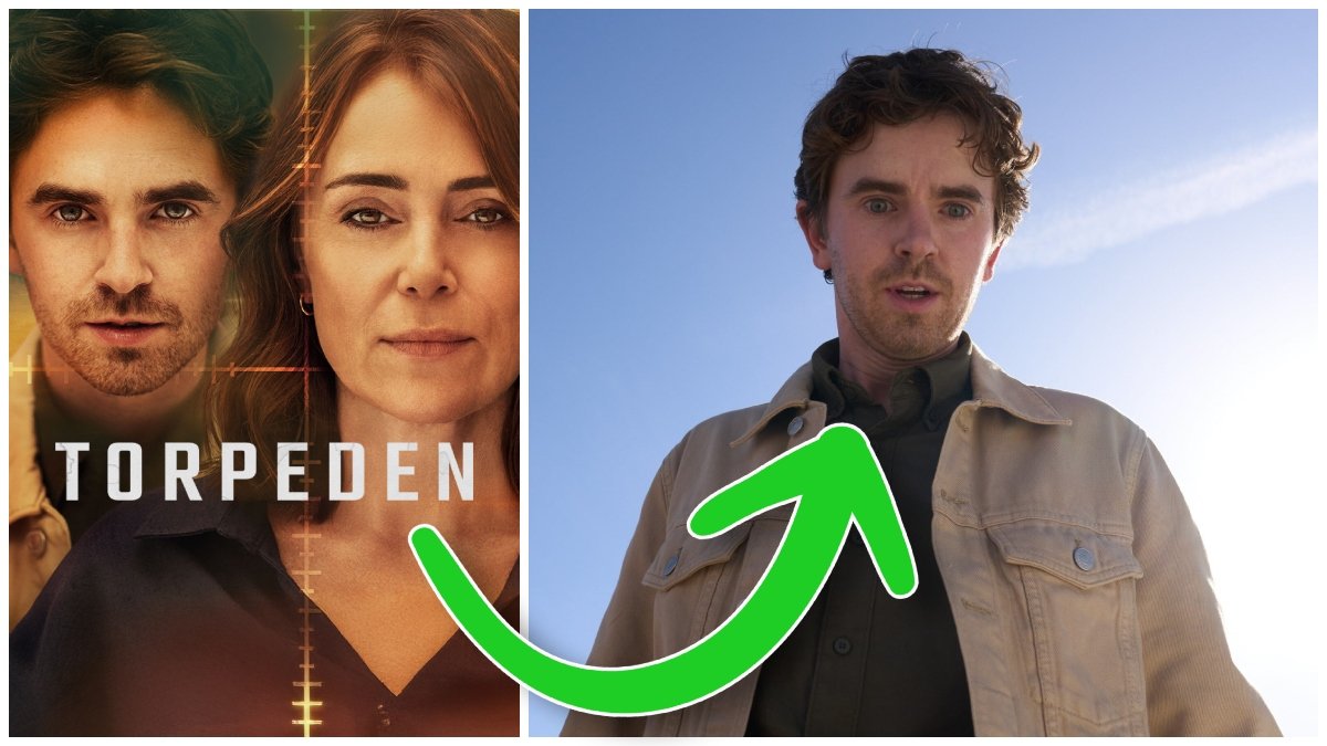 Torpeden i SVT: Rollista med skådespelare, avsnitt & premiär