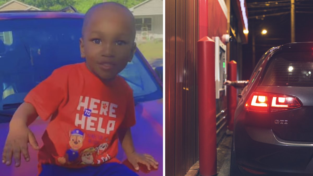 Kendrick, 3, dog efter att ha lämnats i varm bil i tre timmar