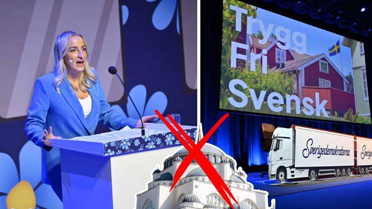 Denice Westerberg: Inga fler moskéer i Sverige