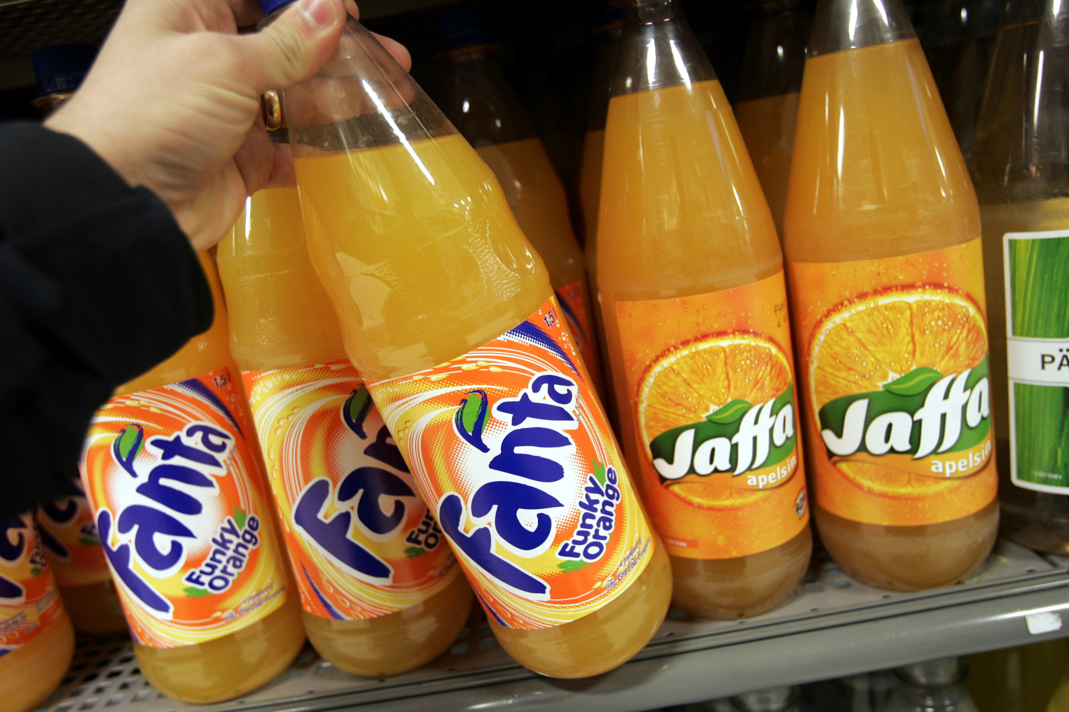 En burk läsk om dagen kan döda dig