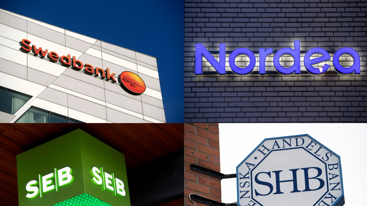 Stort sug efter nedtryckta bankaktier