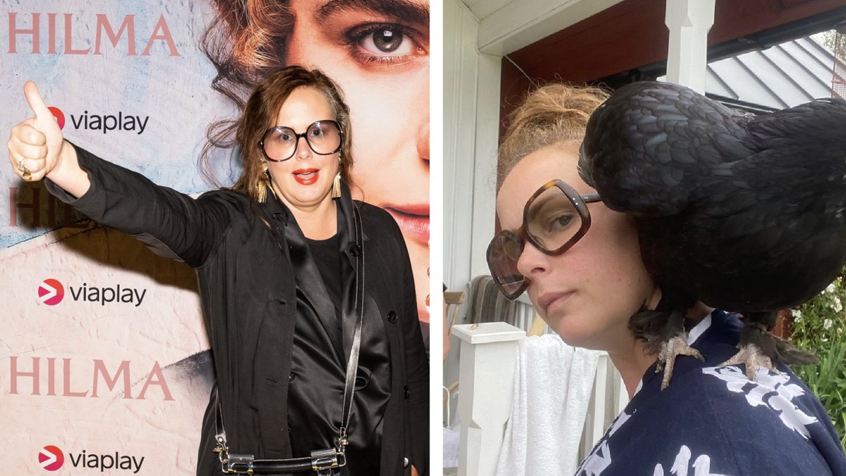 Allt om Hanna Hellquist: Pappa, partner och huset i Grums