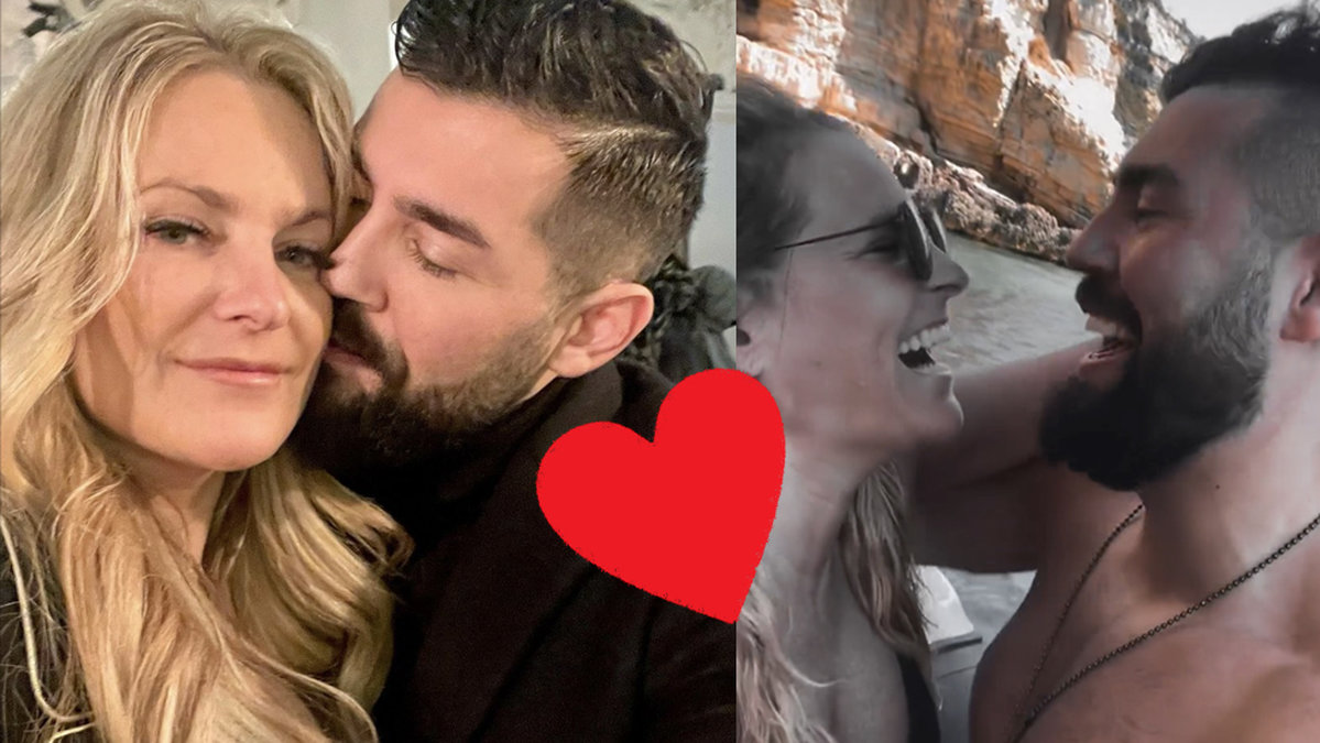 Det fick Laila Bagge i present av Korosh när hon fyllde år