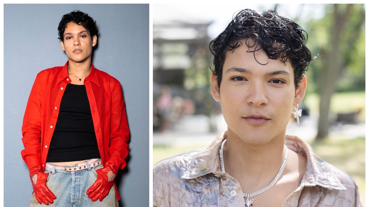 Omar Rudberg om sin sexuella läggning: "Jävligt läskigt"