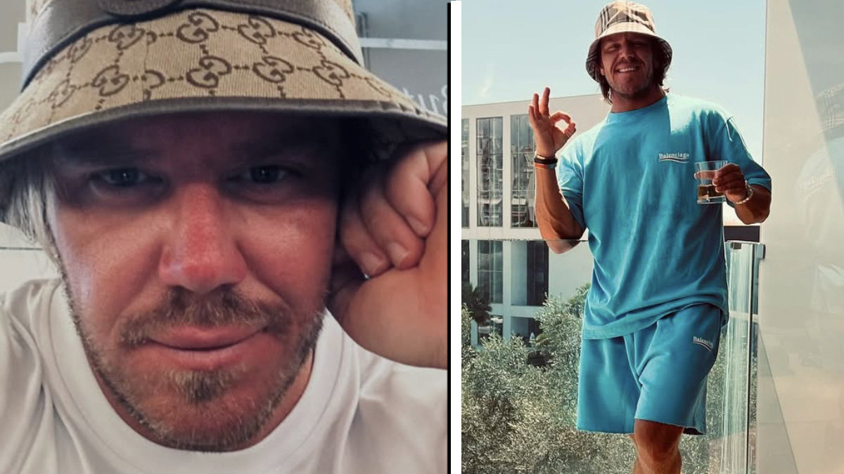 Chrippas egna ord om lyxlivet: "Äter för 50 000 i veckan"