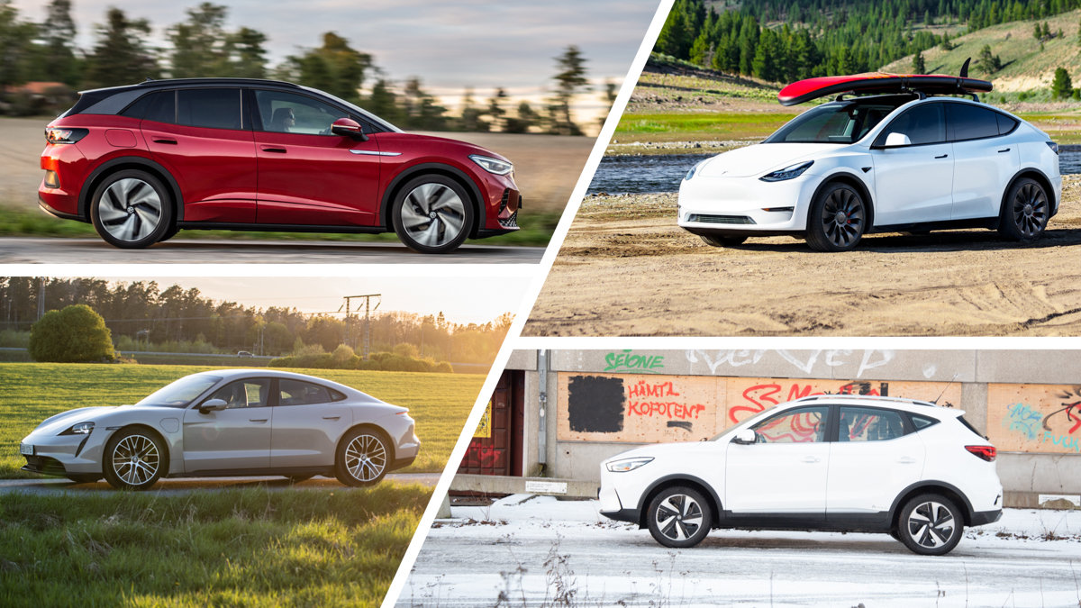 Det här är det sämsta med elbilar - enligt ägarna