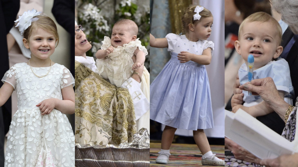 Bus, lekar och dansuppvisning – kungabarnen stal uppmärksamheten under ...