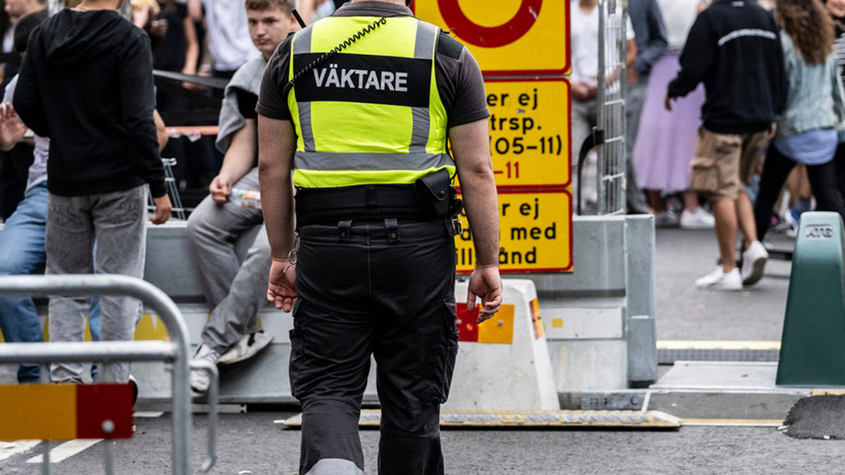 Personal på vaktbolag bedöms som säkerhetshot