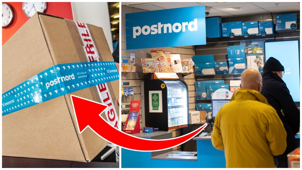 Postnord skrotar detta fraktsätt – kan ge längre leveranstid