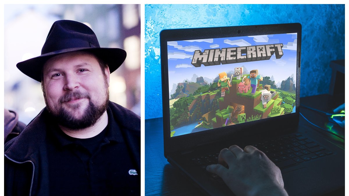 Markus Perssons enorma förmögenhet – skapade spelet Minecraft
