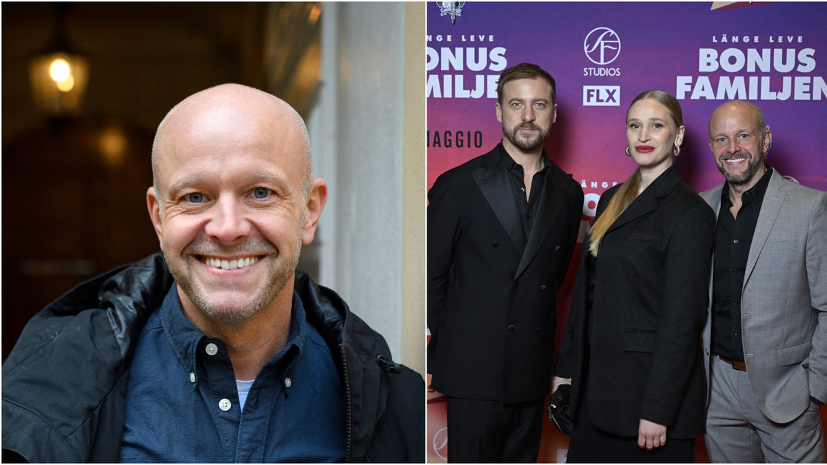 Allt om Fredrik Hallgren: Familj, partner och Bonusfamiljen