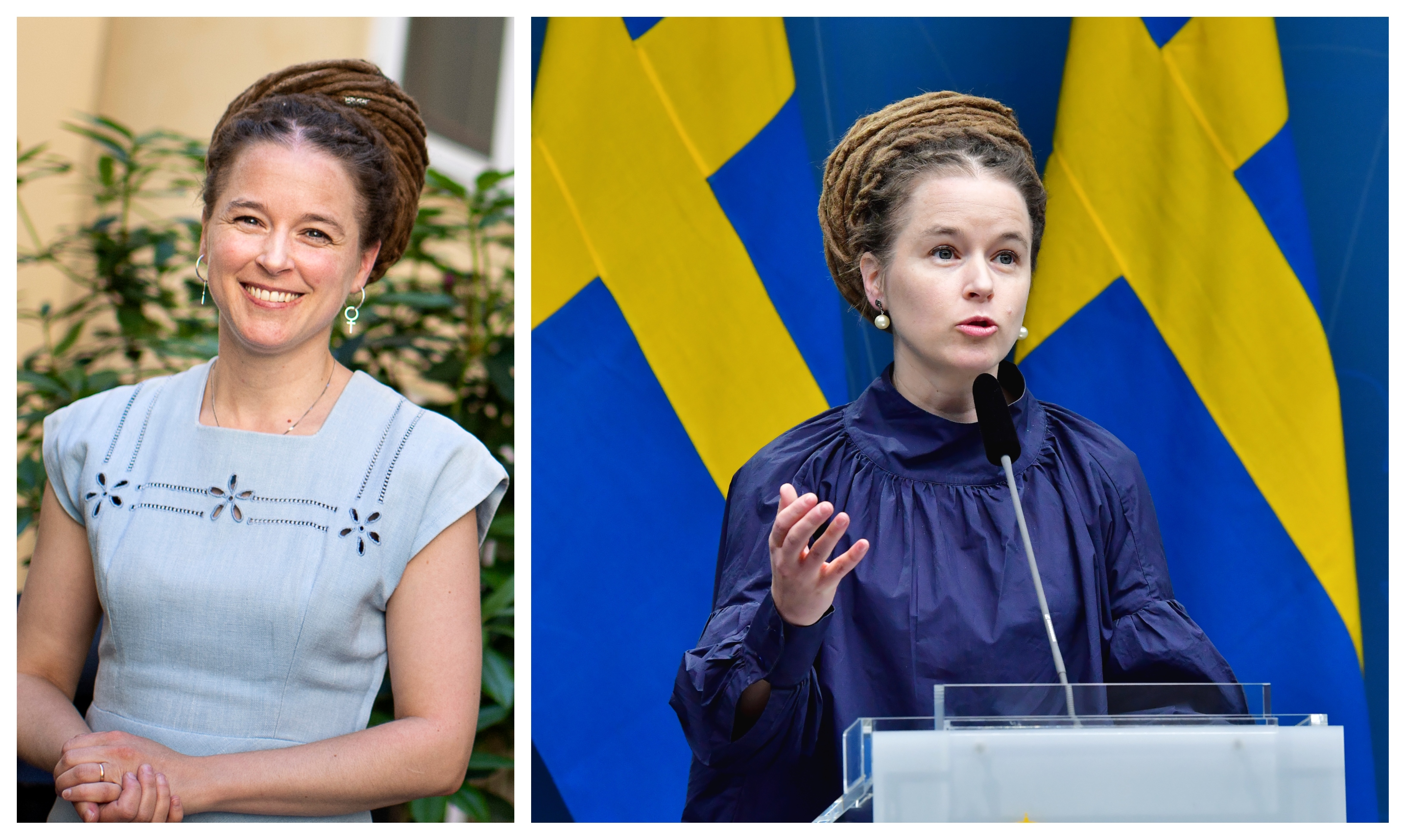 Allt om Amanda Lind: Barnen, lönen, mannen och och frisyren