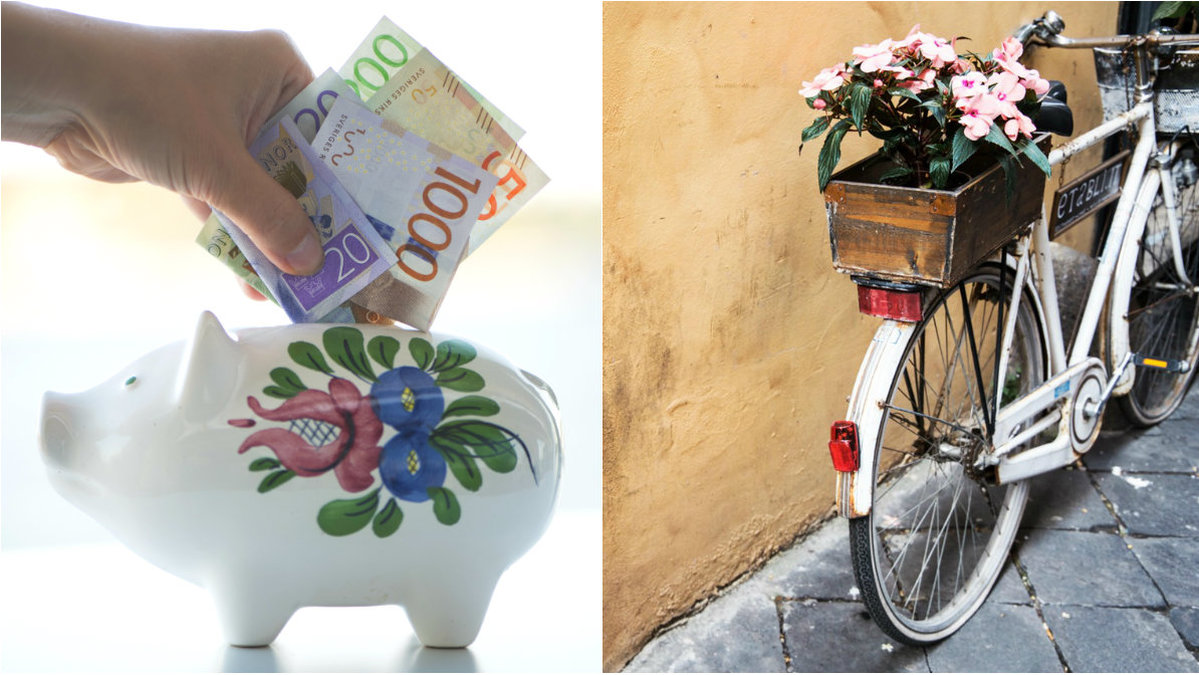 8 enkla tips på hur du kan spara massor av pengar – varje dag