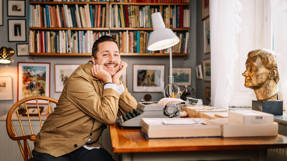 David Sundin skriver bok om Astrid Lindgren