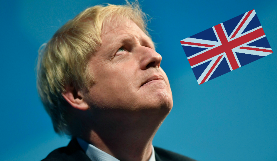 Boris Johnson ny premiärminister i Storbritannien