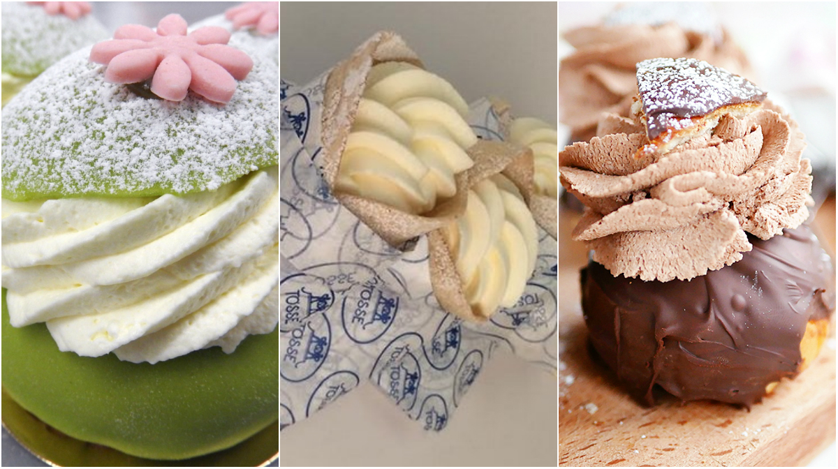 Visa oss den konstigaste semlan du ätit!