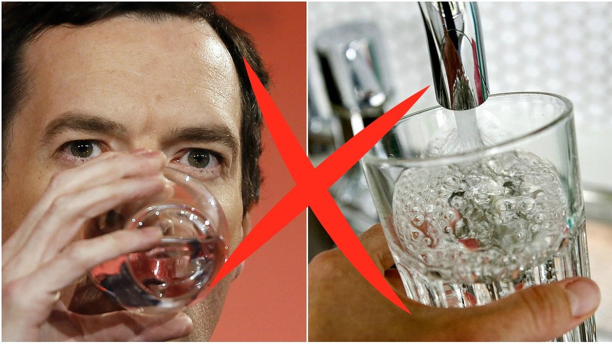 10 symptom på att du dricker alldeles för lite vatten