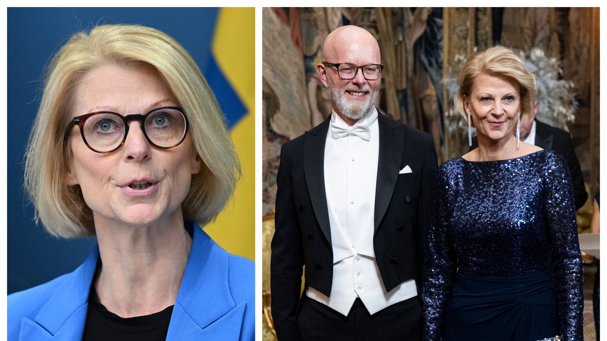 Allt om Elisabeth Svantesson: Familjen, maken och utbildningen