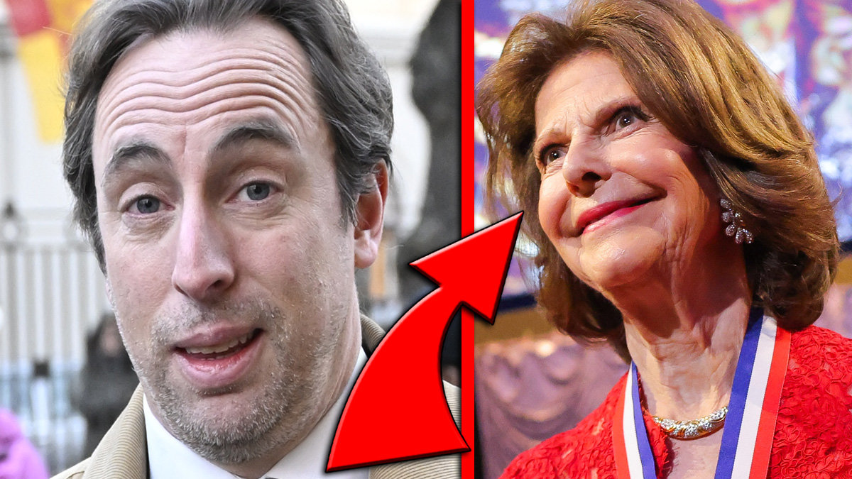 Per Andersson tänkte på en enda sak när han träffade Silvia