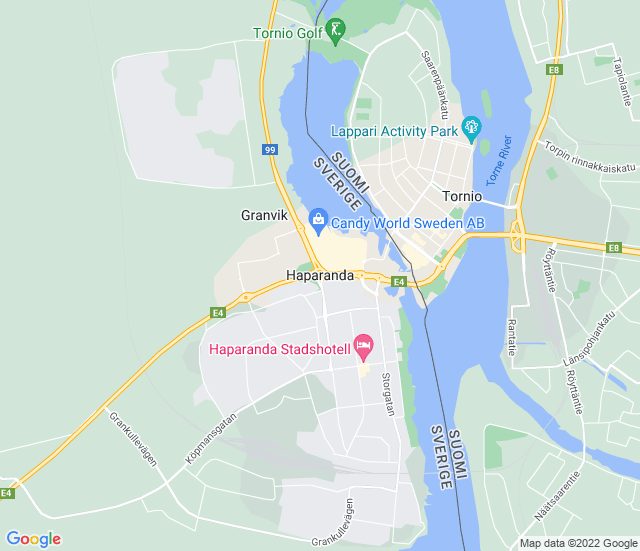 Polisen rapporterar om försvunnen person, Haparanda