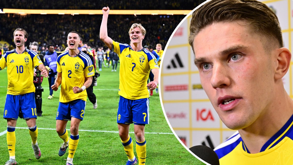 Här är Sveriges trupp i fotbolls-VM 2026