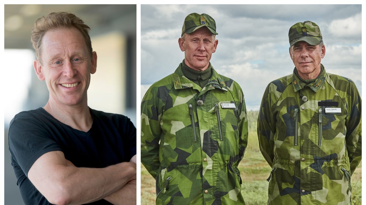 Gunde Svans militära bakgrund – är han major på riktigt?