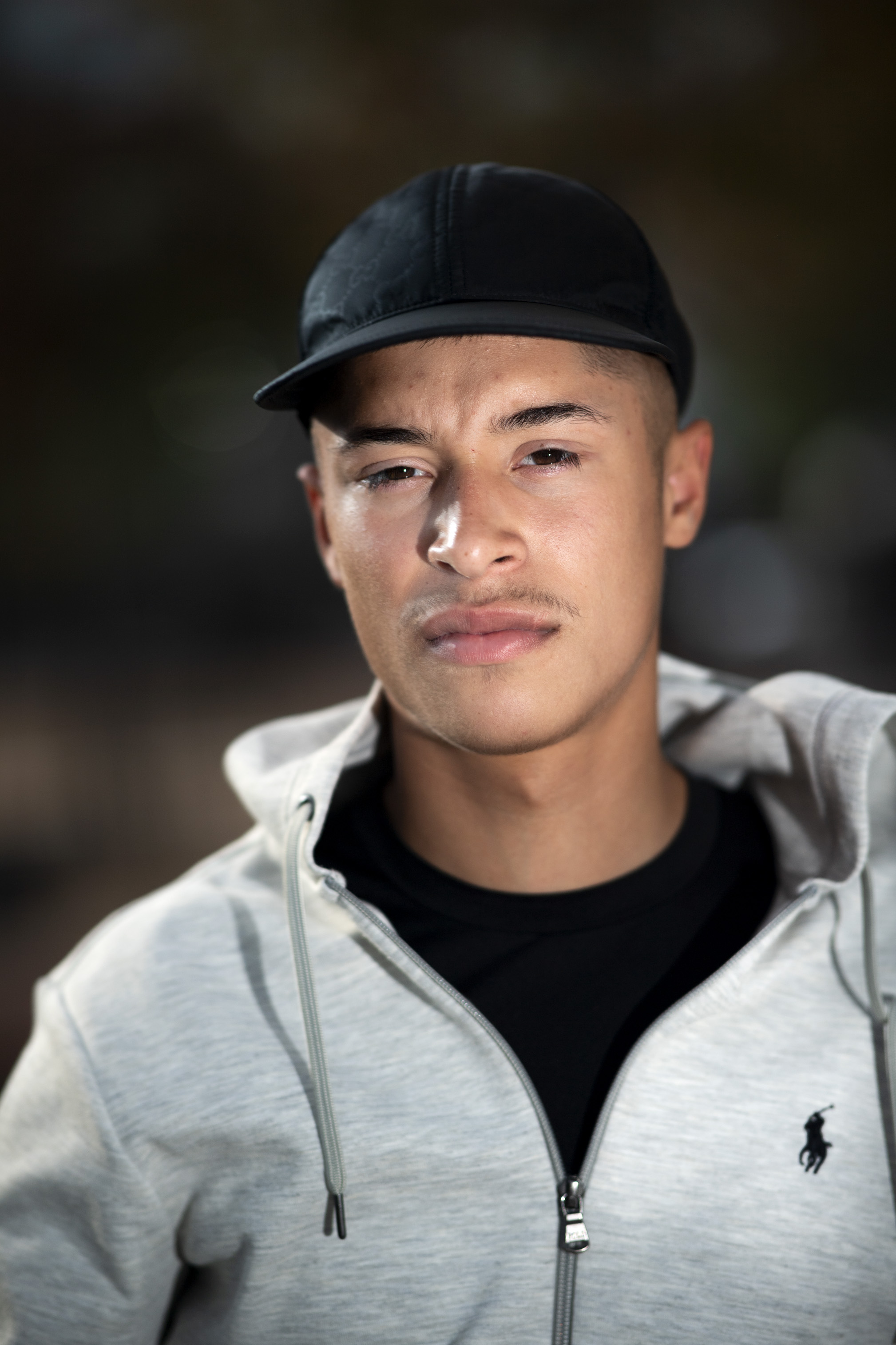 Rapparen Adaam greps av polis på Lollapalooza