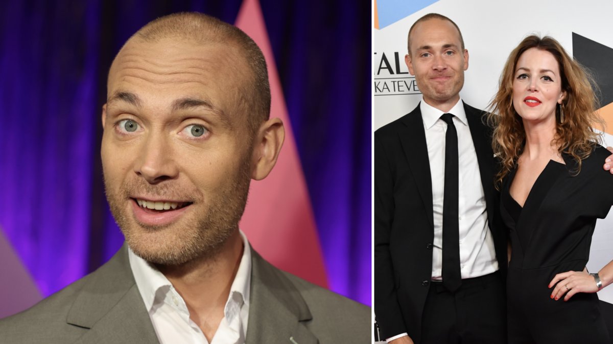 Allt om Jesper Rönndahl: Fru, barn, längd och tv-program