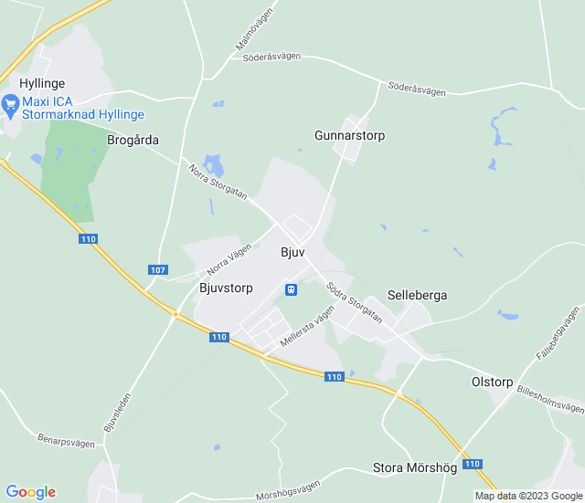 Polisen rapporterar om arbetsplatsolycka, Bjuv